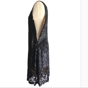 Carmen Marc Valvo | Dresses | Carmen Marc Valco Black Label Sequin ...
